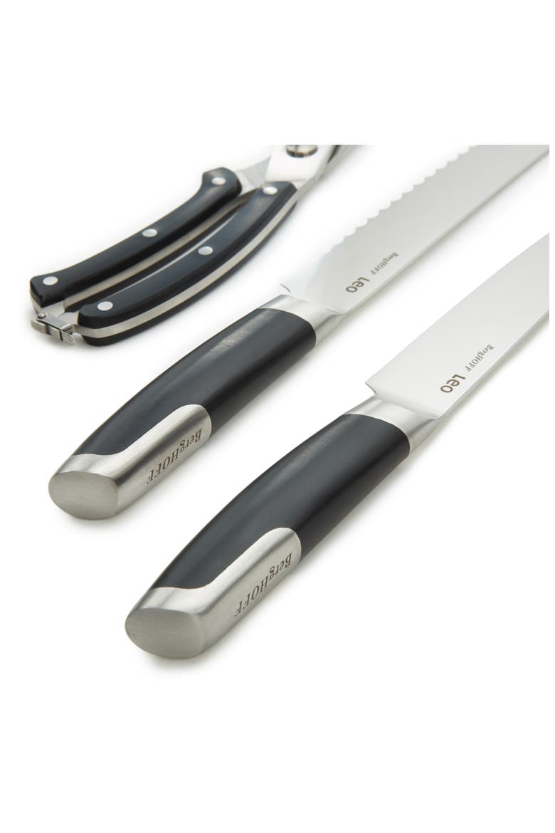 Leo Graphite 3-Piece Knife Set | Nordstromrack