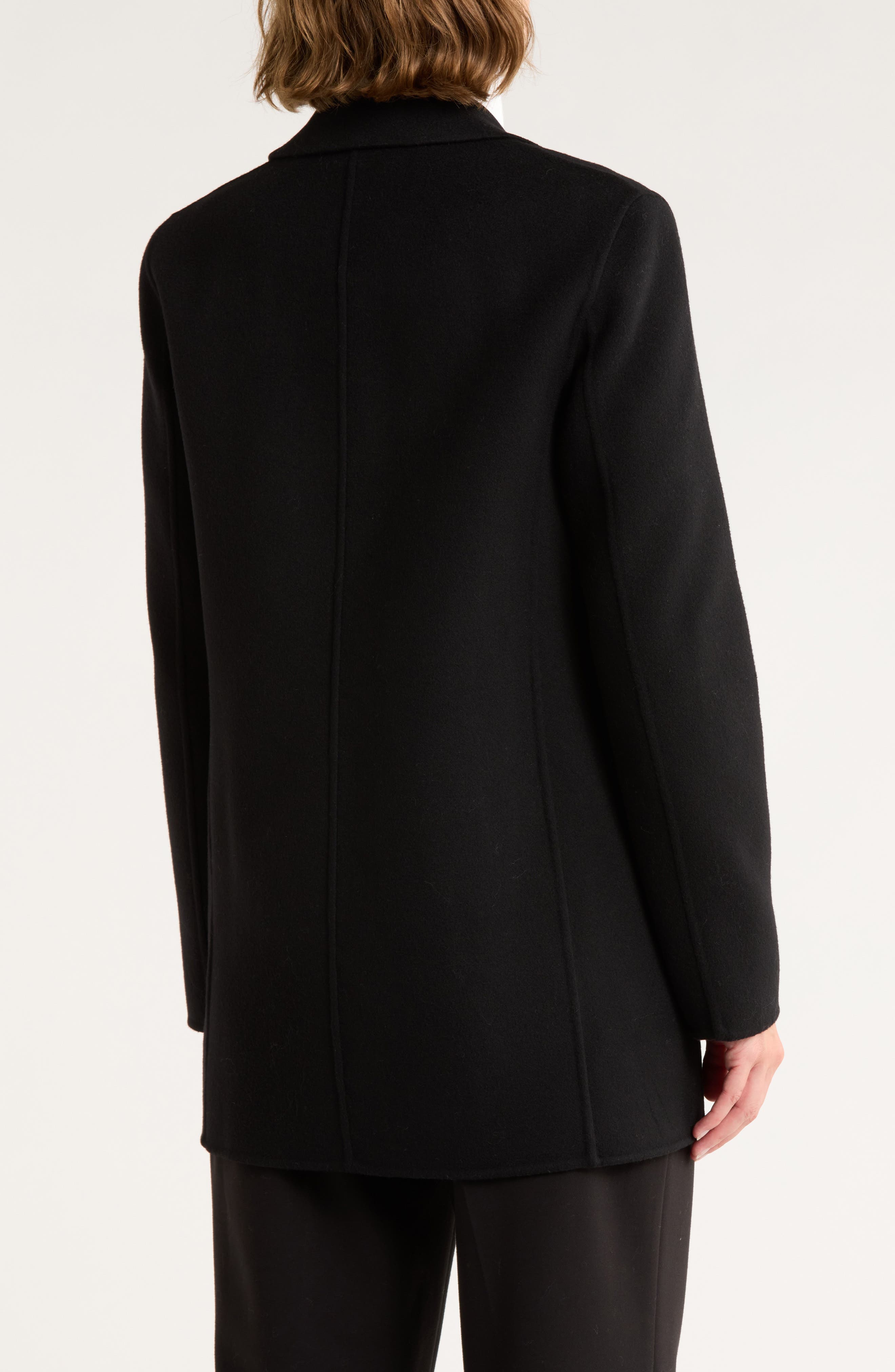 Theory Open Front Wool Blend Blazer | Nordstromrack