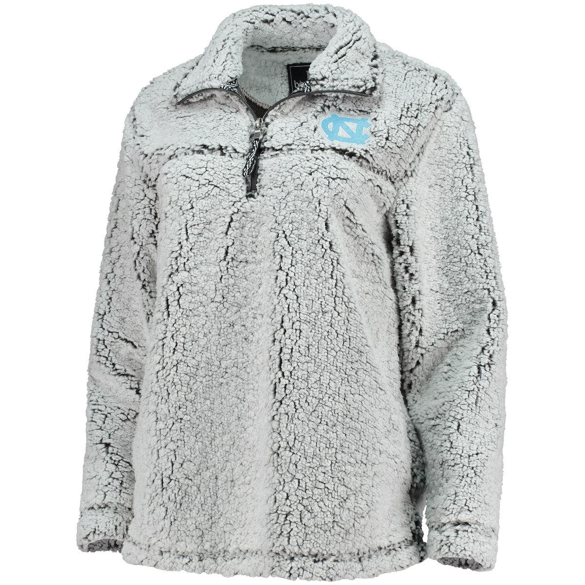 BOXERCRAFT Women's Gray North Carolina Tar Heels Sherpa Super-Soft ...