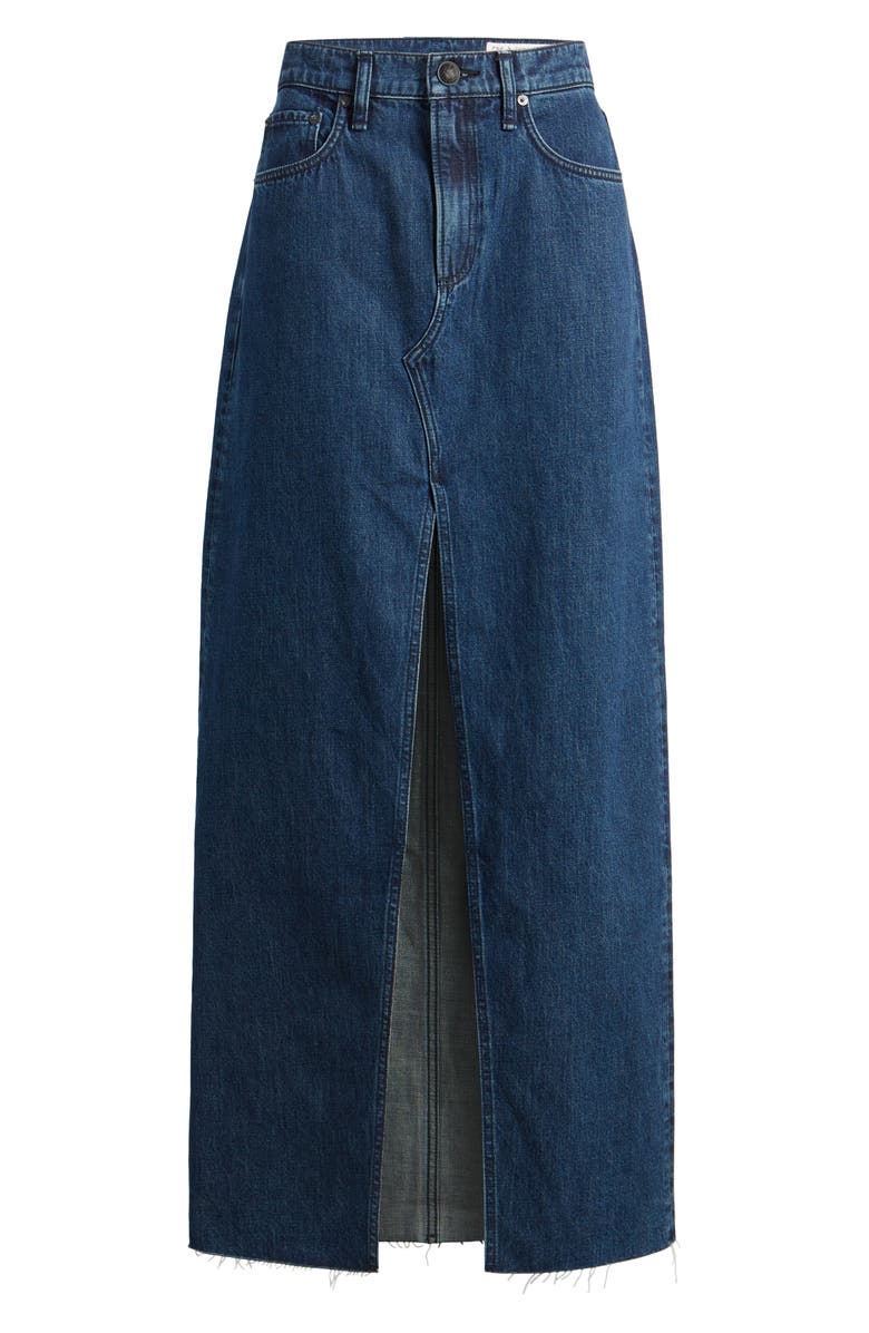 rag & bone Avery Denim Maxi Skirt | Nordstromrack