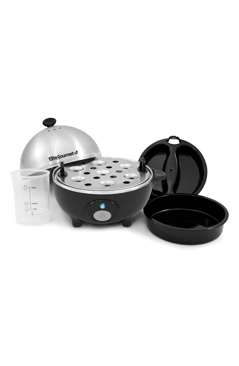 MAXI-MATIC Elite Platinum EGC-508 Egg Cooker Stainless Steel ...