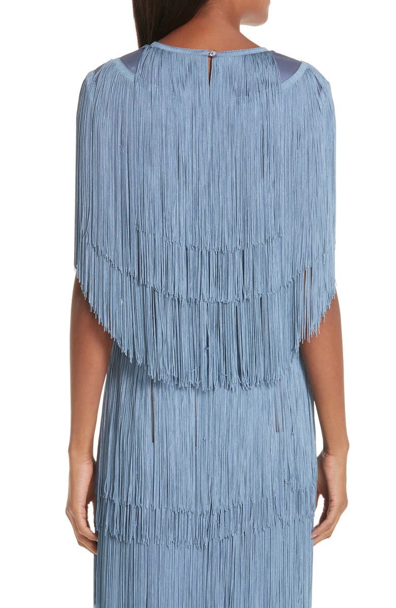 Rachel Comey Orbit Fringe Top | Nordstrom