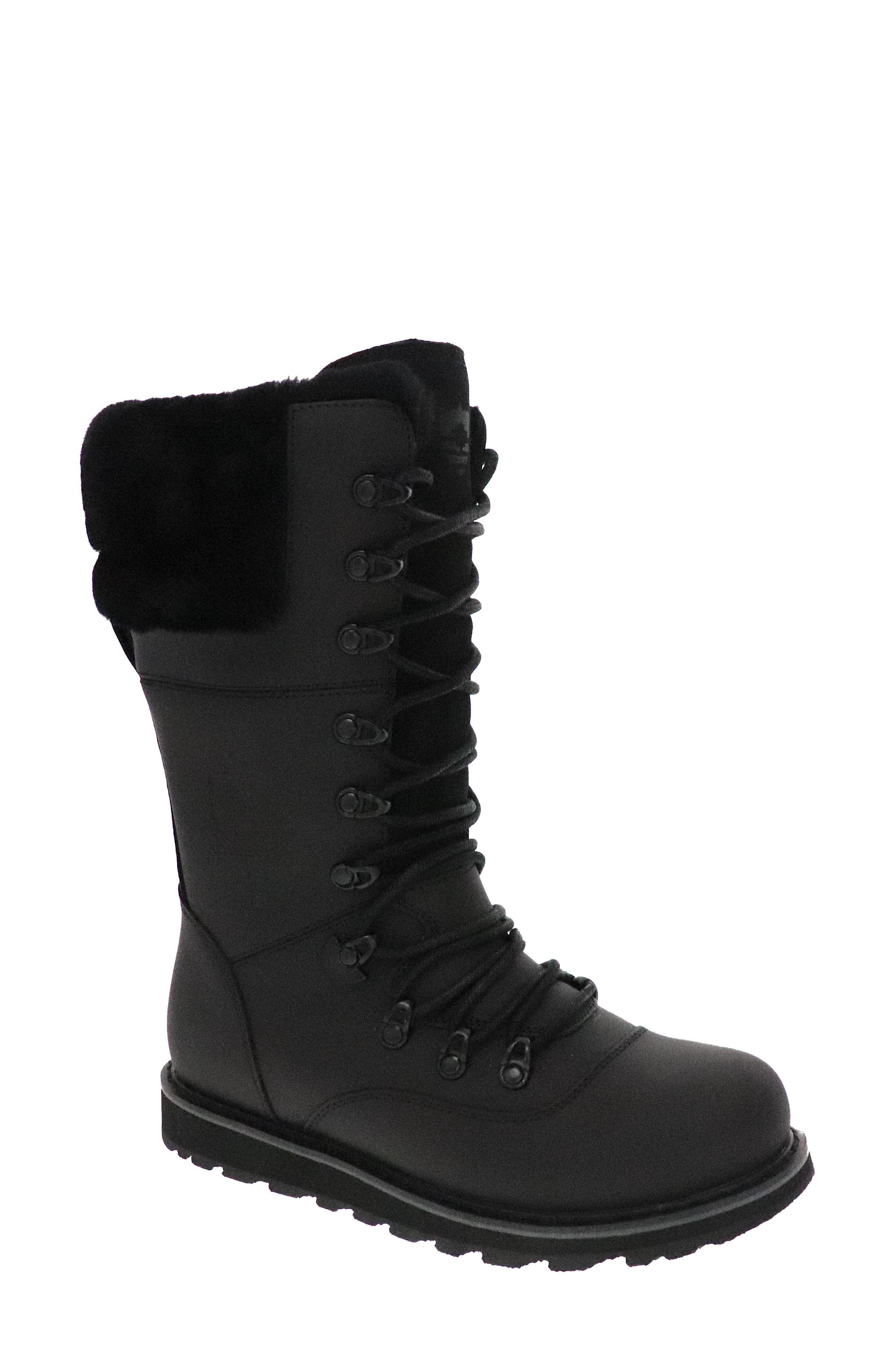 Royal Canadian Castlegar Waterproof Genuine Shearling Lined Mid Calf ...
