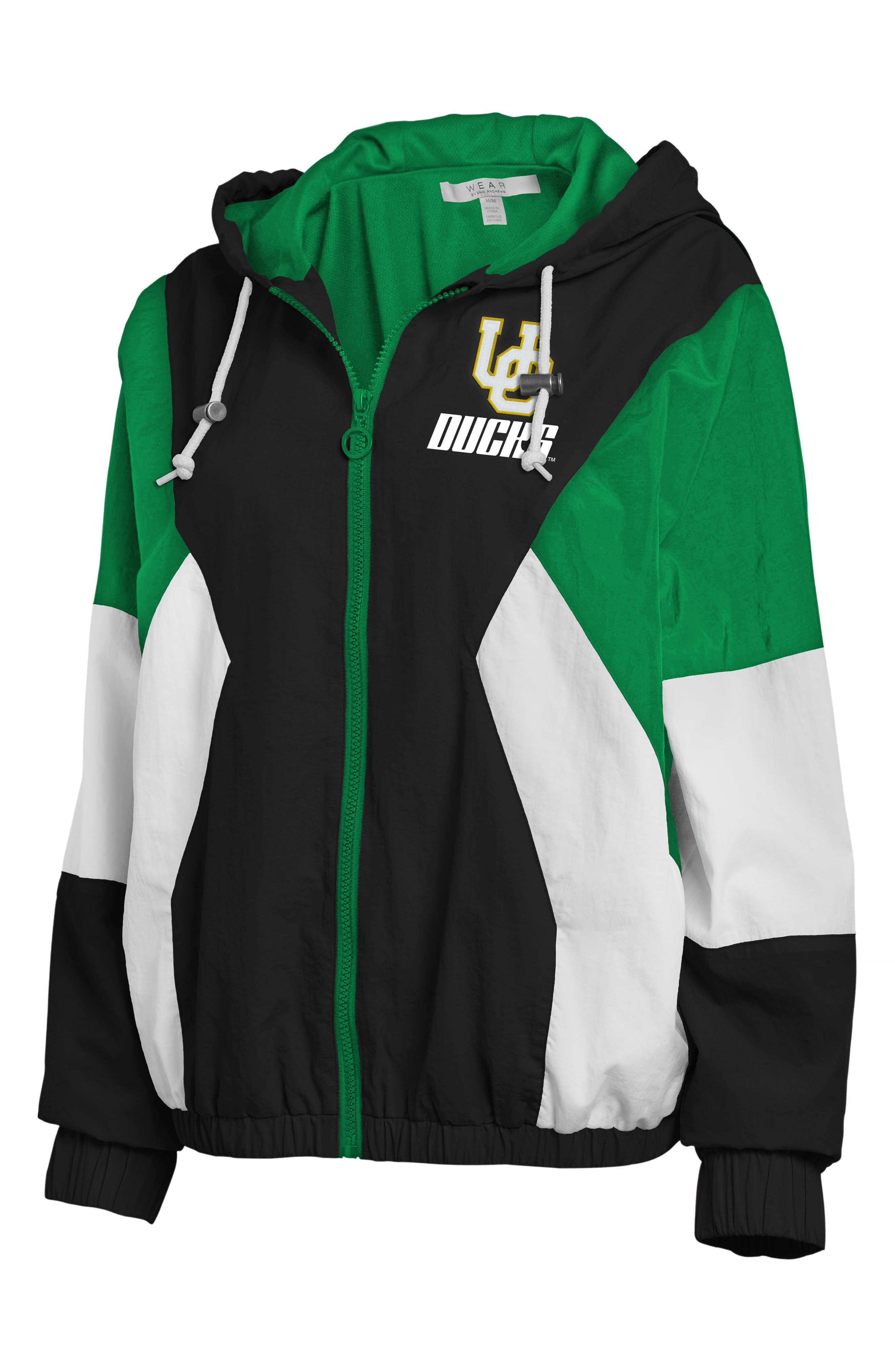 WEAR by Erin Andrews Colorblock Windbreaker Jacket | Nordstromrack