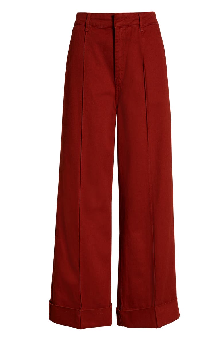 BDG Urban Outfitters Deep Cuff Wide Leg Pants | Nordstromrack