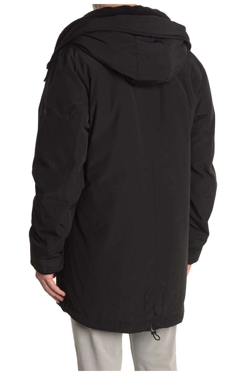 Vince Camuto Faux Fur Lined Hooded Down Parka | Nordstromrack