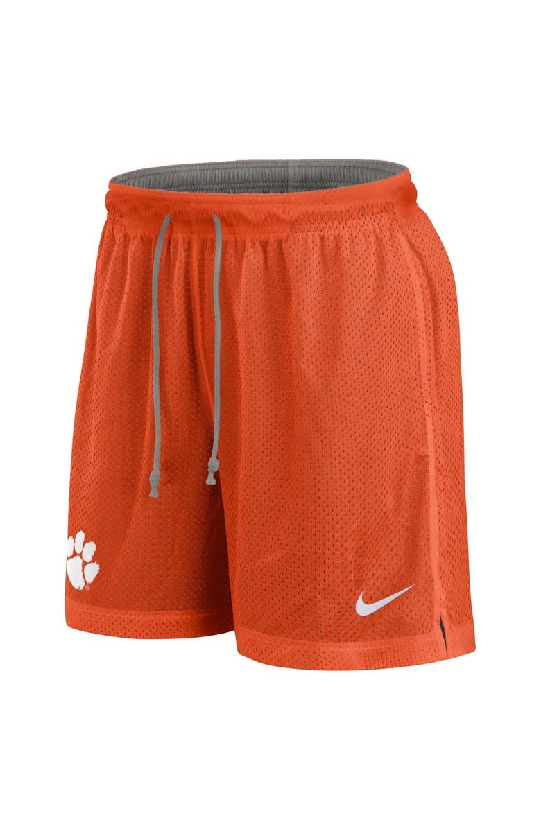 Nike Men's Nike Orange/Heather Gray Clemson Tigers Player Reversible ...
