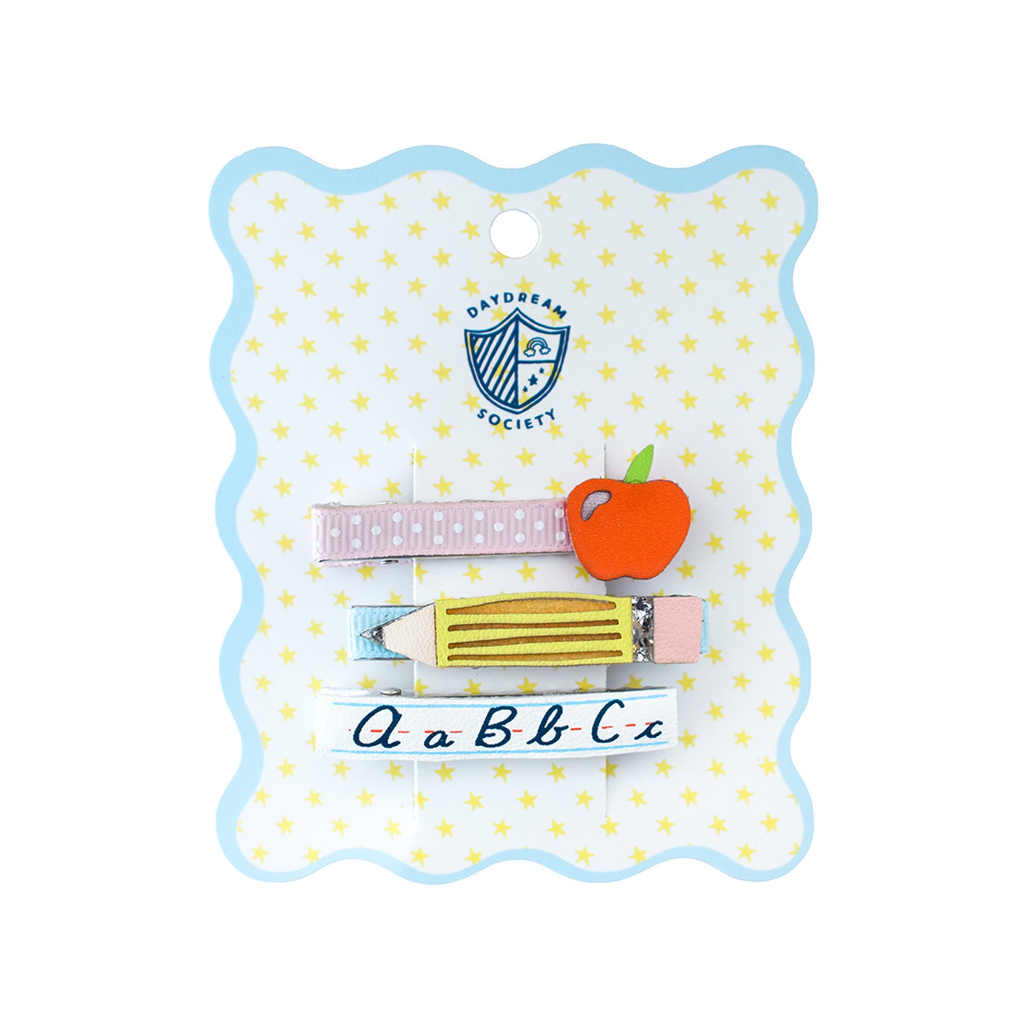 Jollity & Co. Smarty Pants ABC Hair Bar Clip Set | Nordstrom