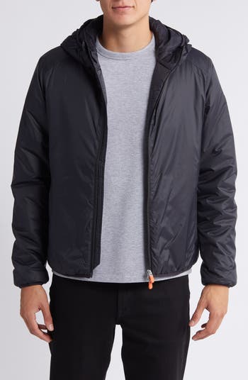 Save The Duck Allium Water Resistant Insulated Hooded Jacket | Nordstrom