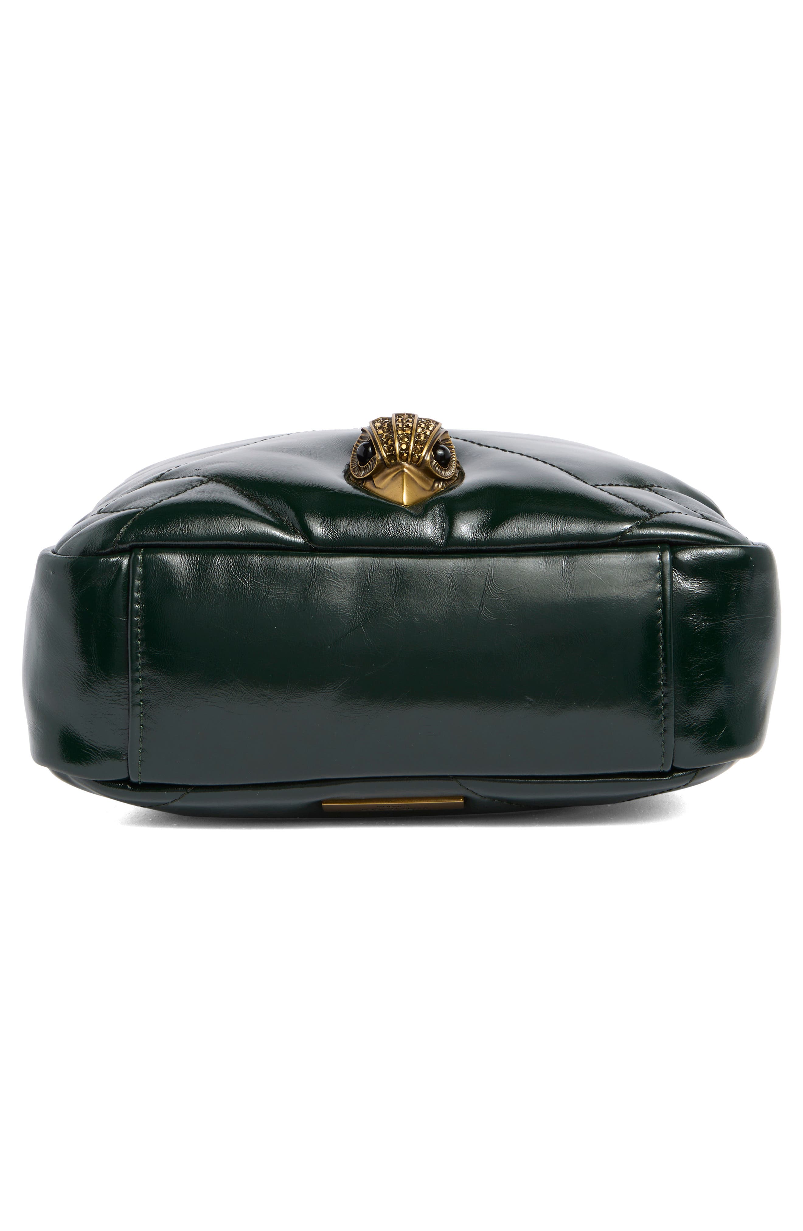 Kurt Geiger London Small Kensington Quilted Leather Camera Bag ...