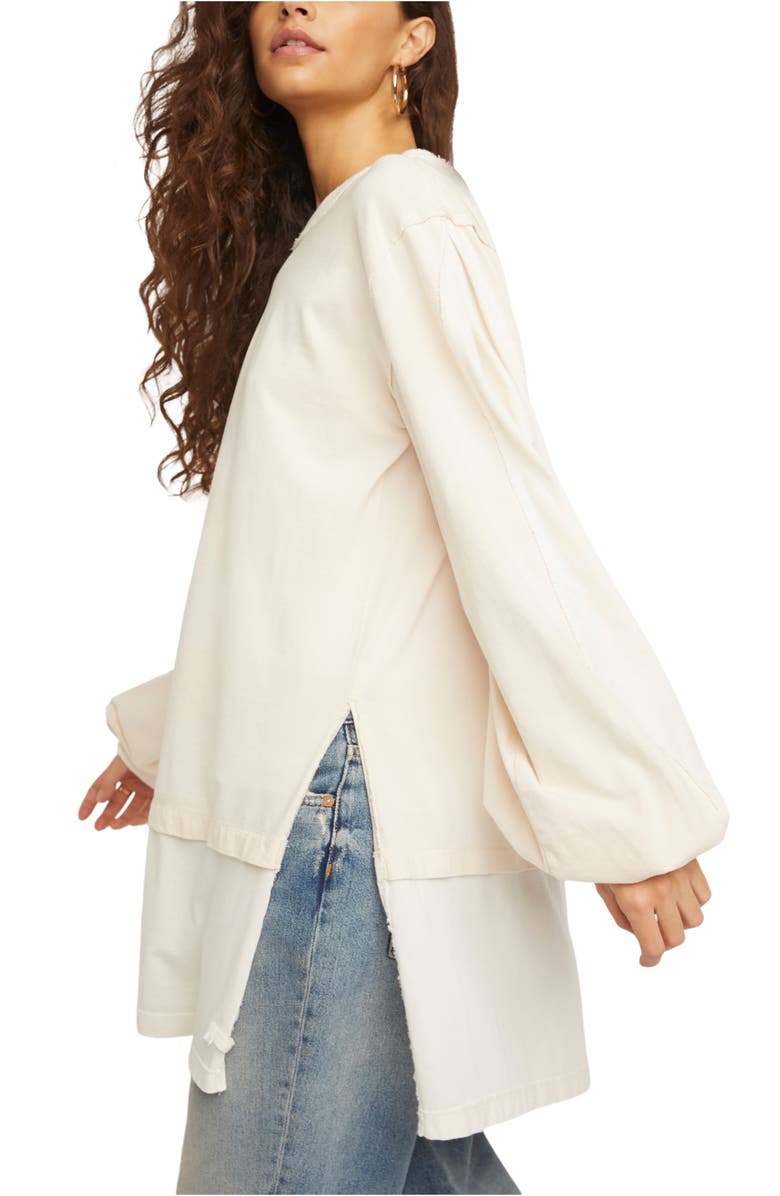 Free People Stripe Oversize Shirt | Nordstromrack