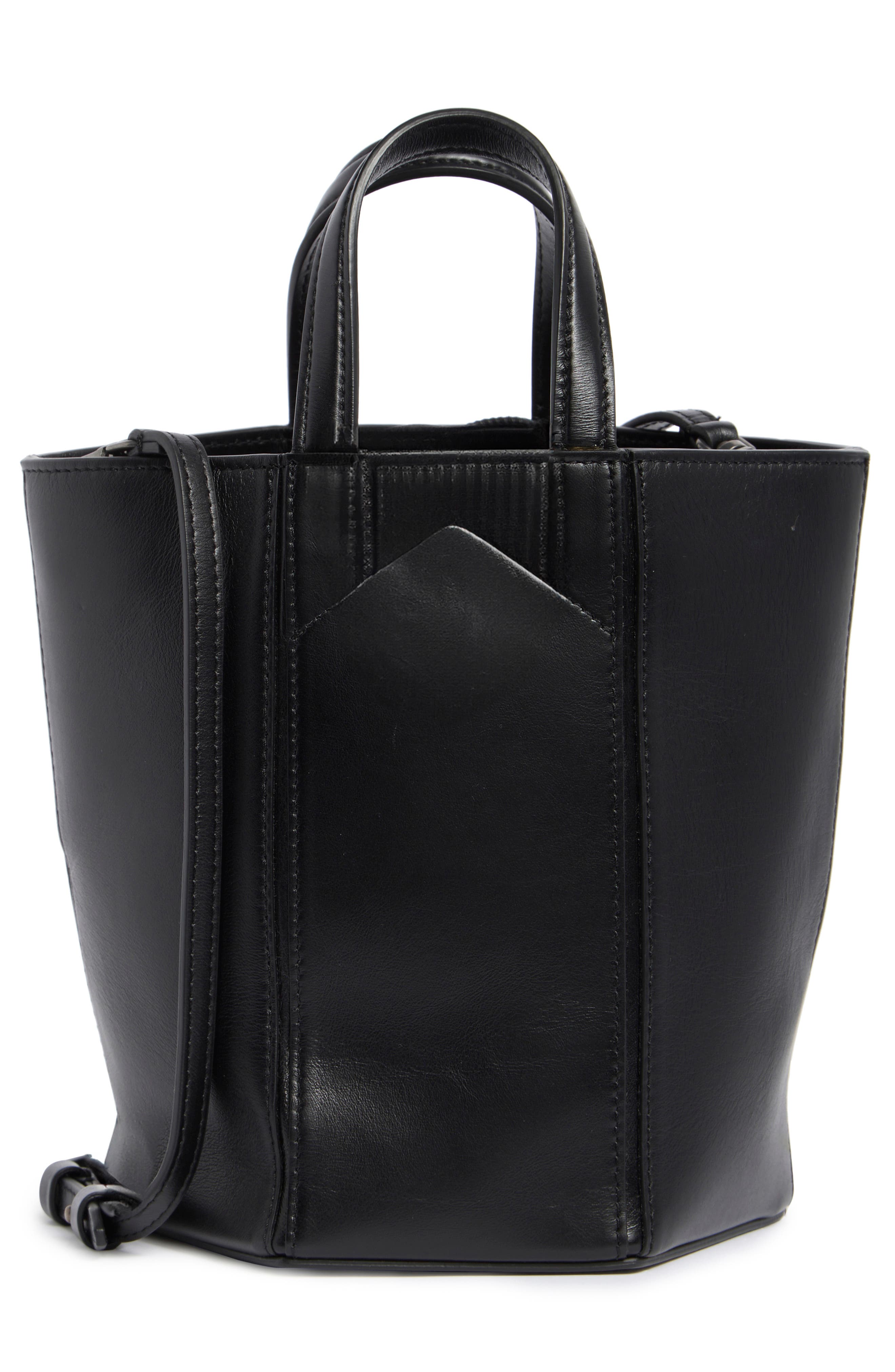 Off-White Vintage Allen Leather Bucket Bag | Nordstromrack