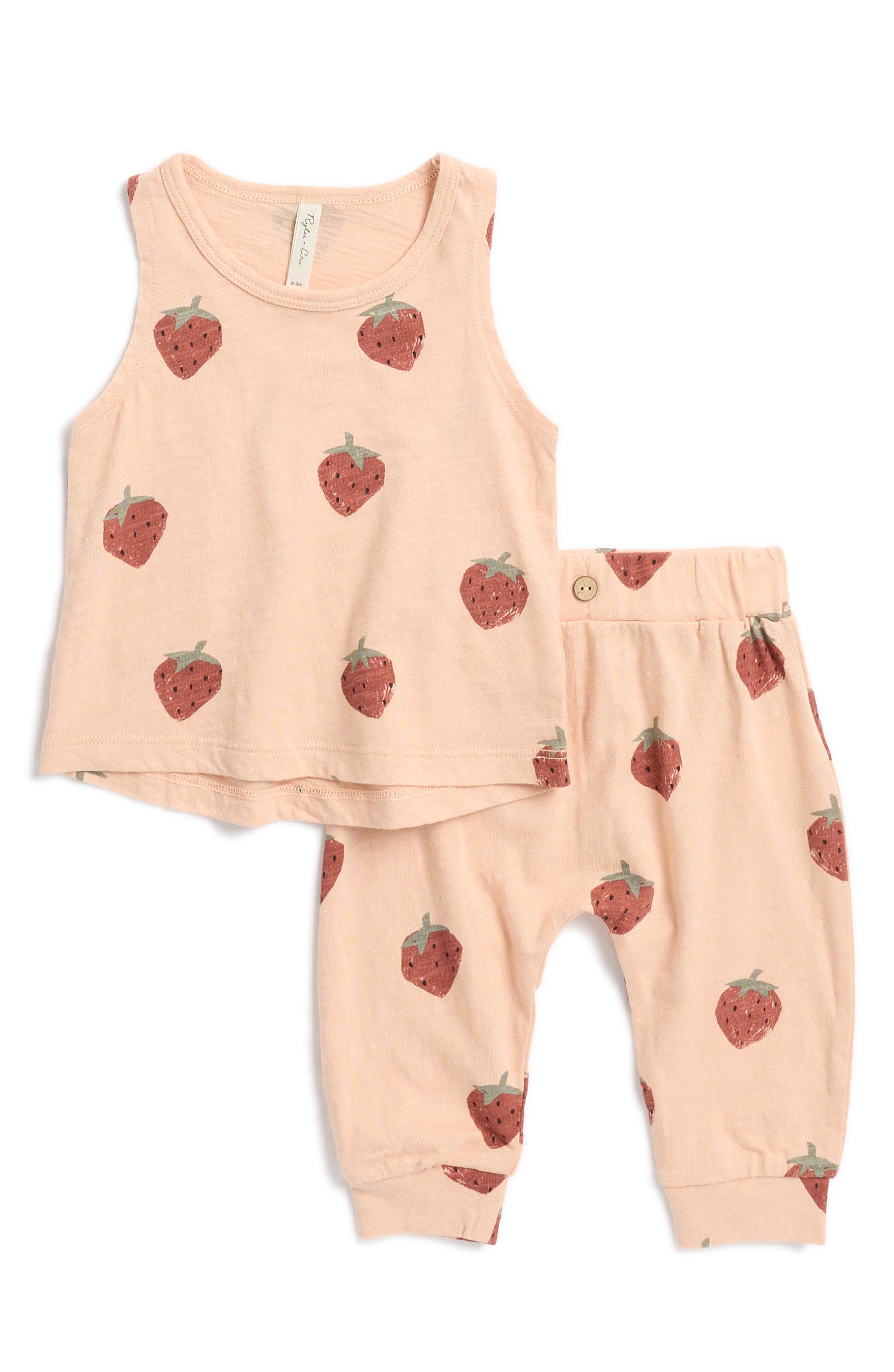 Rylee + Cru Tank & Slouch Pants Set | Nordstromrack