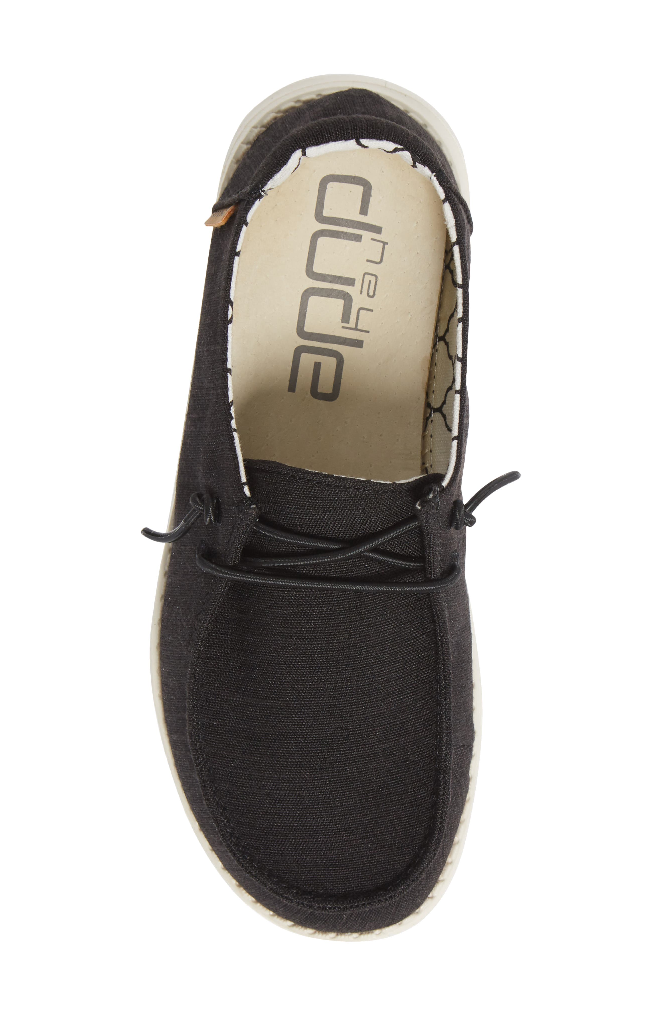 Hey Dude Wendy Linen Moc Toe Sneaker | Nordstromrack