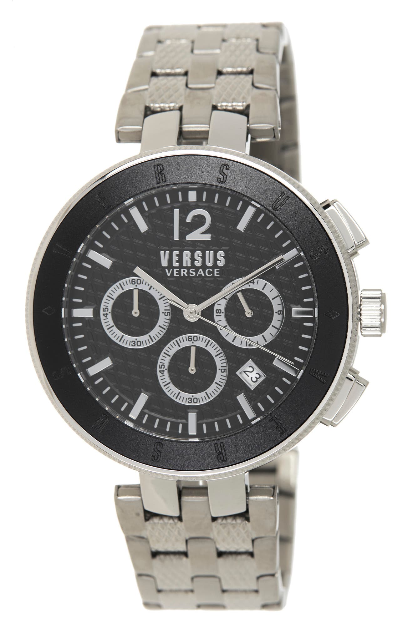 VERSUS Versace Versace Men's Multi-function Bracelet Watch, 44mm ...