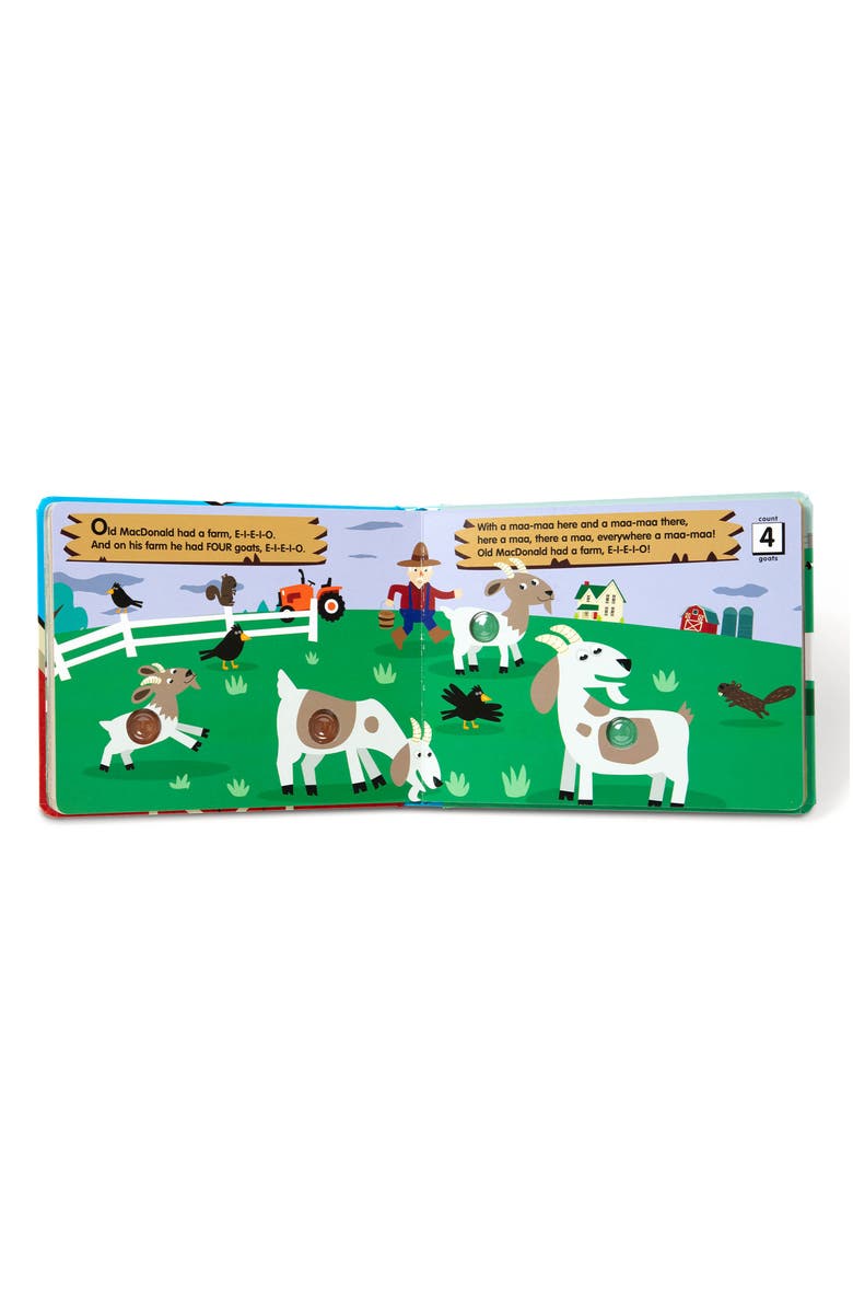 Melissa & Doug 'Poke-A-Dot® Old MacDonald's Farm' Board Book ...