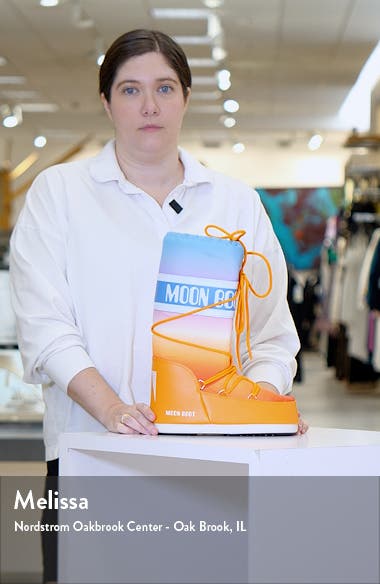 Moon Boot® Icon Sunrise Water Repellent Boot (Women) | Nordstromrack