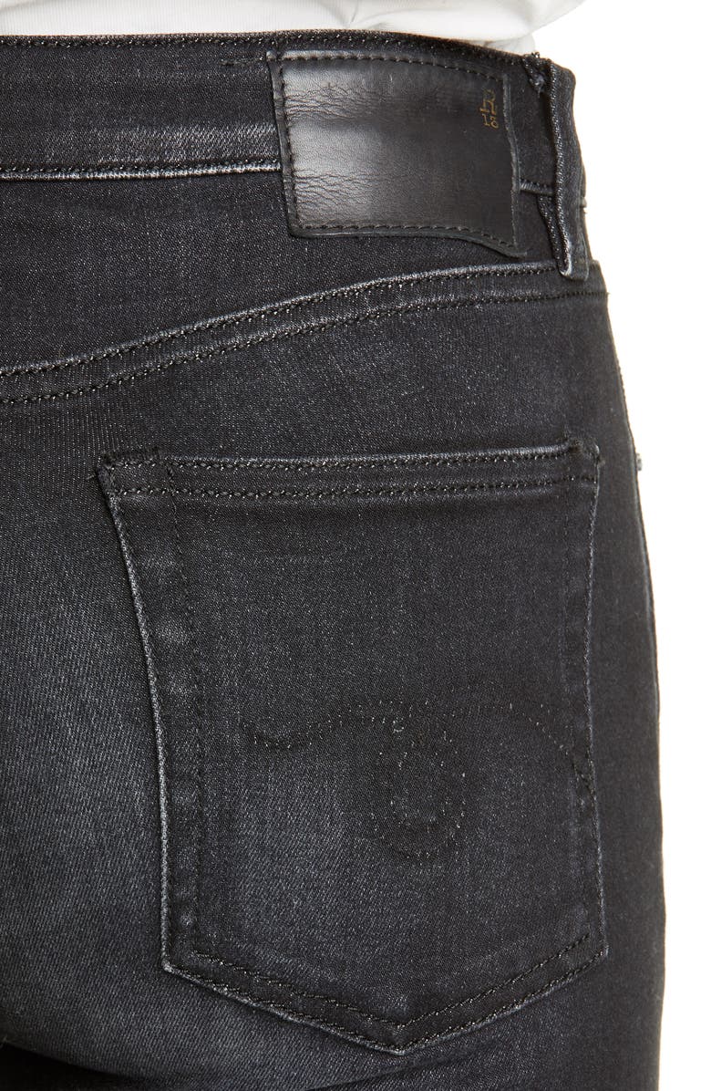 R13 Kick Fit High Waist Crop Jeans | Nordstromrack