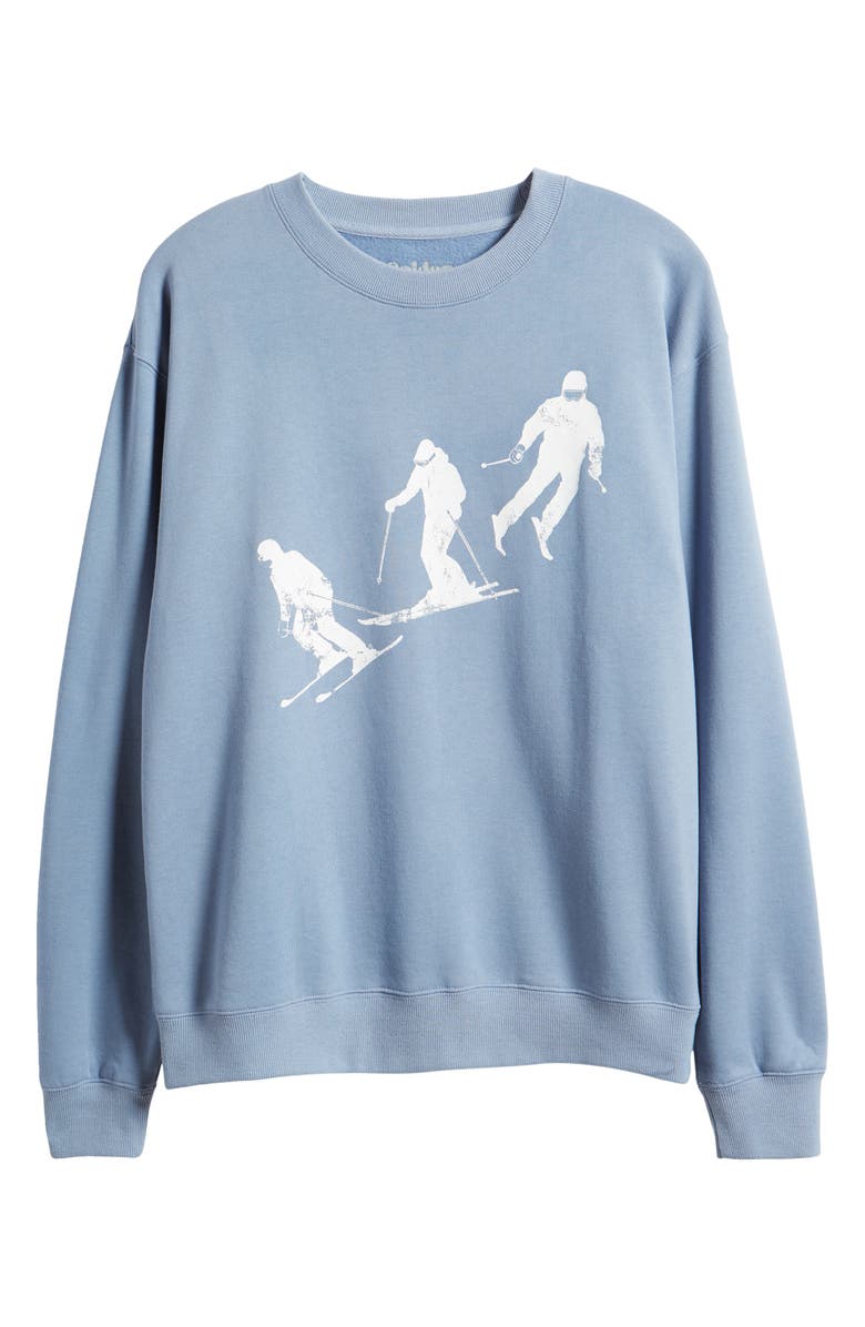 GOLDEN HOUR Skier Graphic Sweatshirt | Nordstromrack