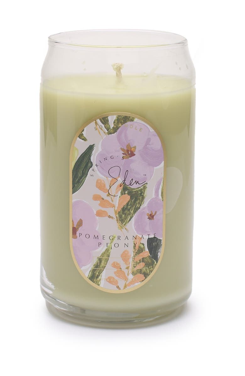 ILLUME® Pomegranate Peony Bagged Glass Candle | Nordstromrack