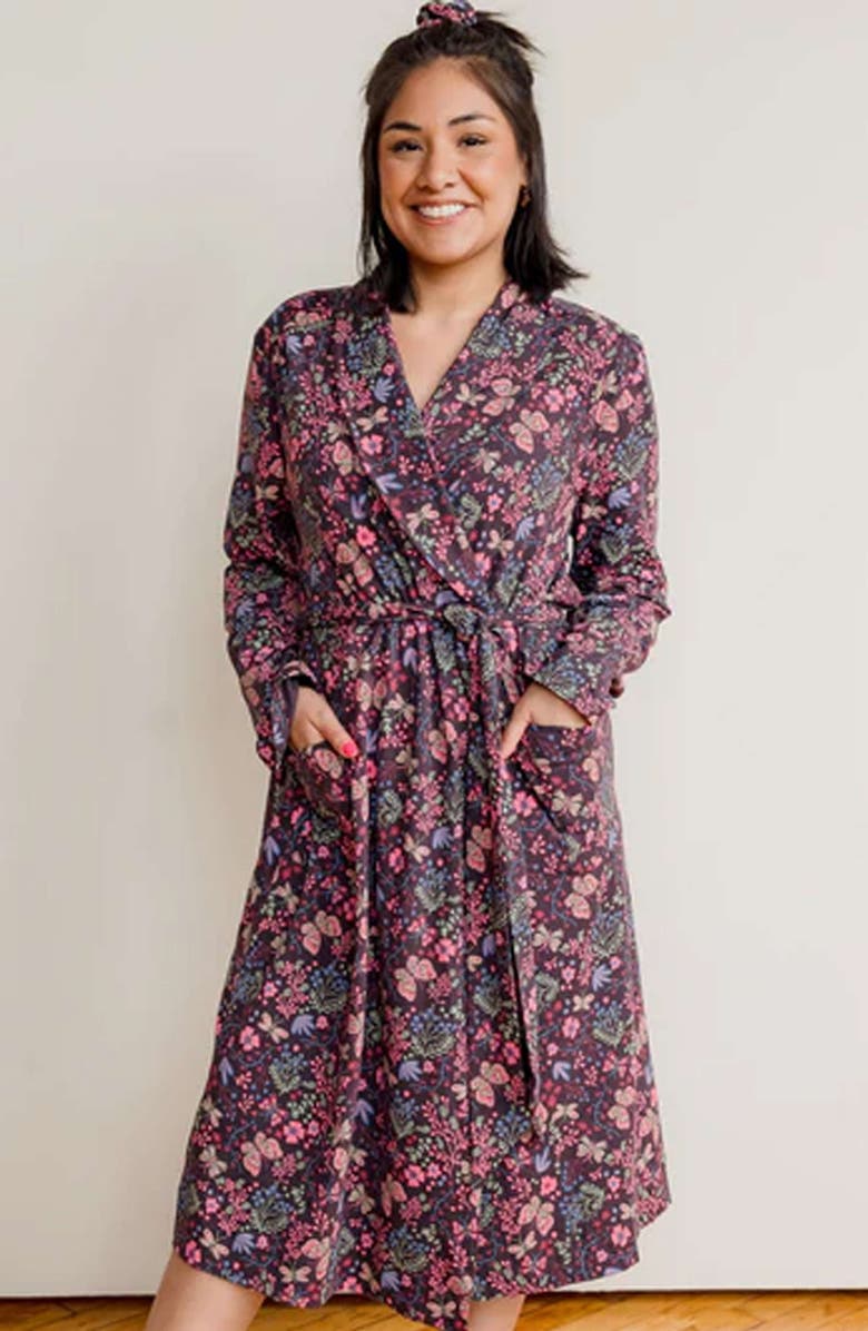 Of an Origin Organic Cotton Women’s Lounge Robe | Nordstrom