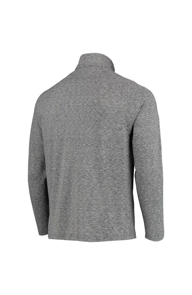 LEVELWEAR Men's Levelwear Gray New Jersey Devils Vault Space Dye Raglan ...