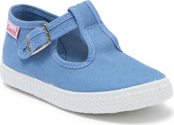 Cienta Canvas T-Strap Sneaker | Nordstromrack