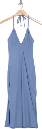 Roxy Late Sunset Halter Midi Dress | Nordstromrack