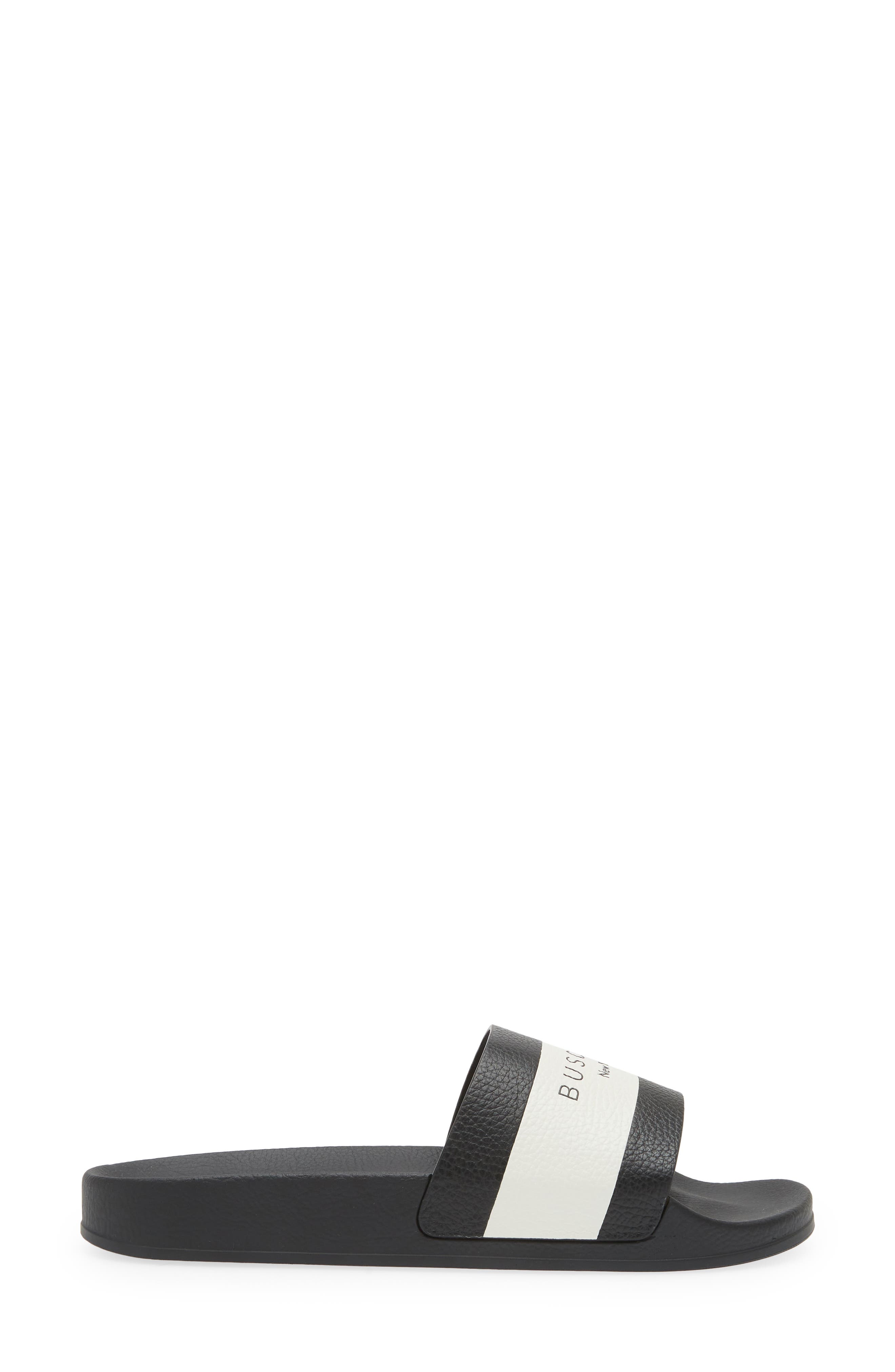 Buscemi Logo Slide Sandal (Men) | Nordstromrack