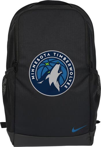 Nike Black Minnesota Timberwolves Brasilia Backpack | Nordstrom