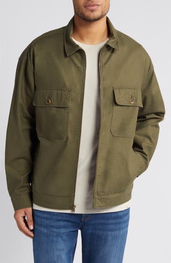 Treasure & Bond Utility Cotton Twill Bomber Jacket | Nordstromrack