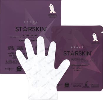 Starskin ® Hollywood Hand Model Nourishing Double-Layer Hand Mask ...