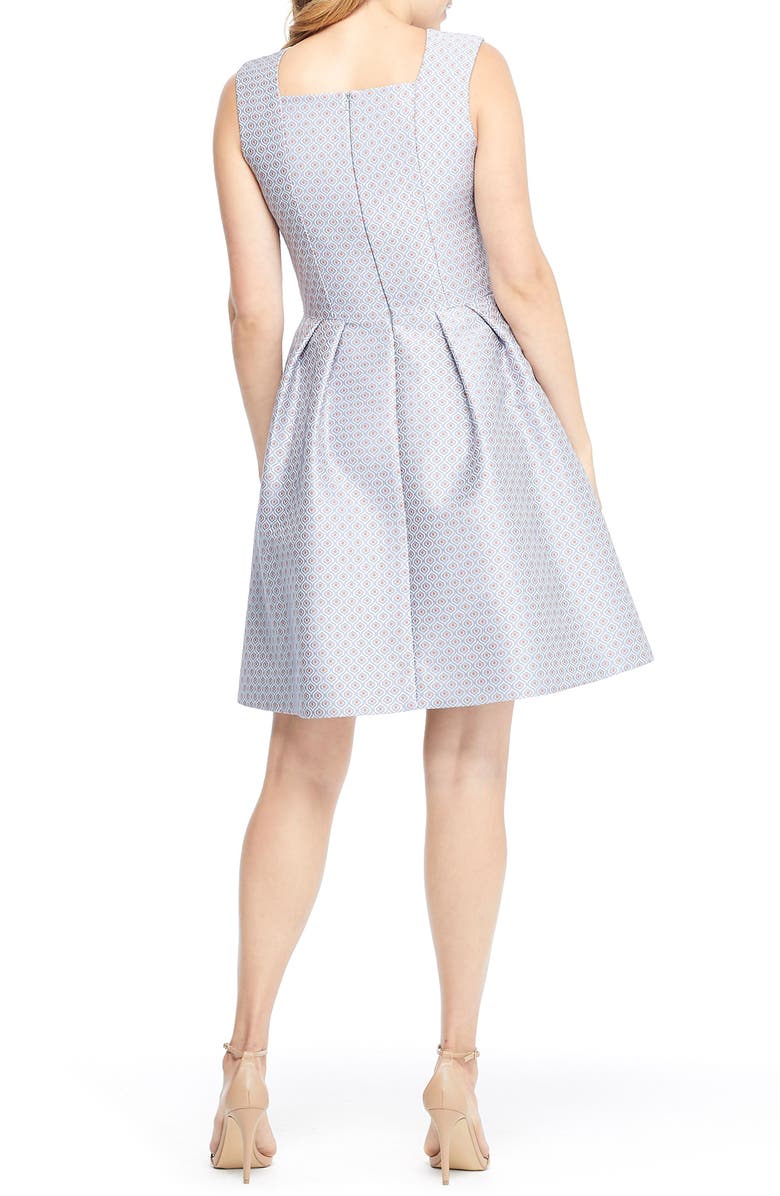Gal Meets Glam Collection Cosette Jacquard Fit & Flare Dress | Nordstrom