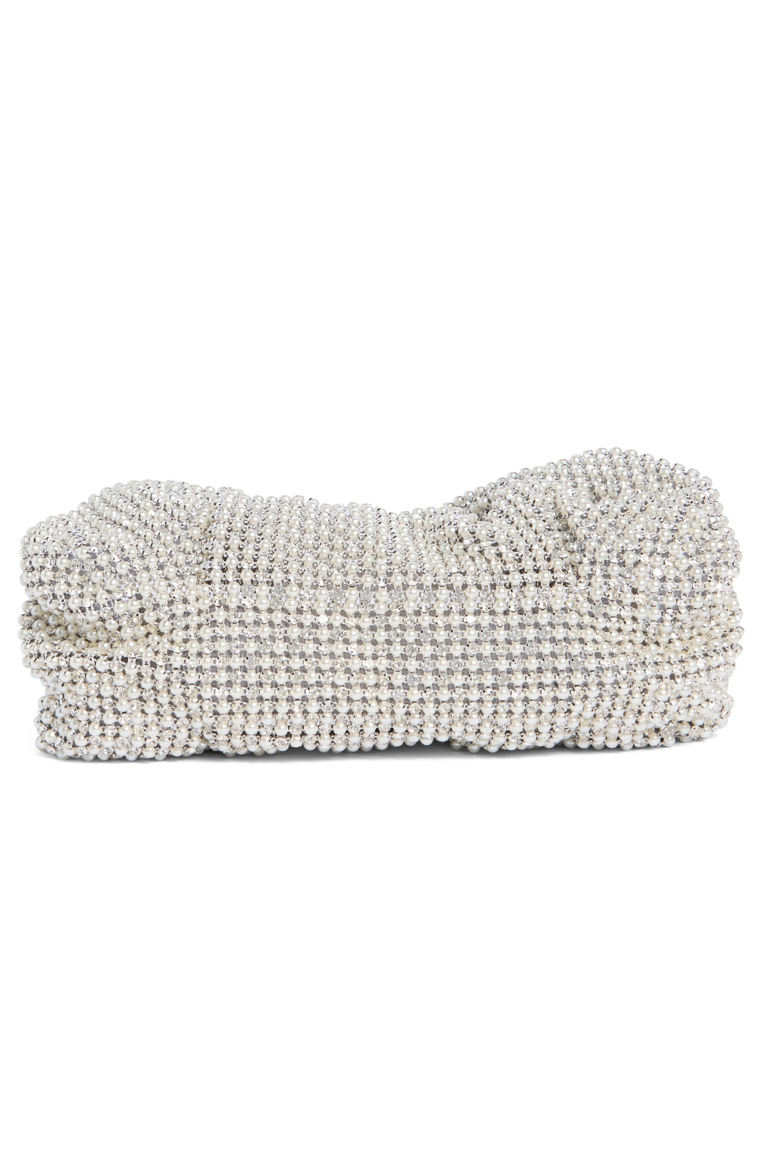 Stuart Weitzman The Moda Crystal Mini Tote Bag | Nordstromrack