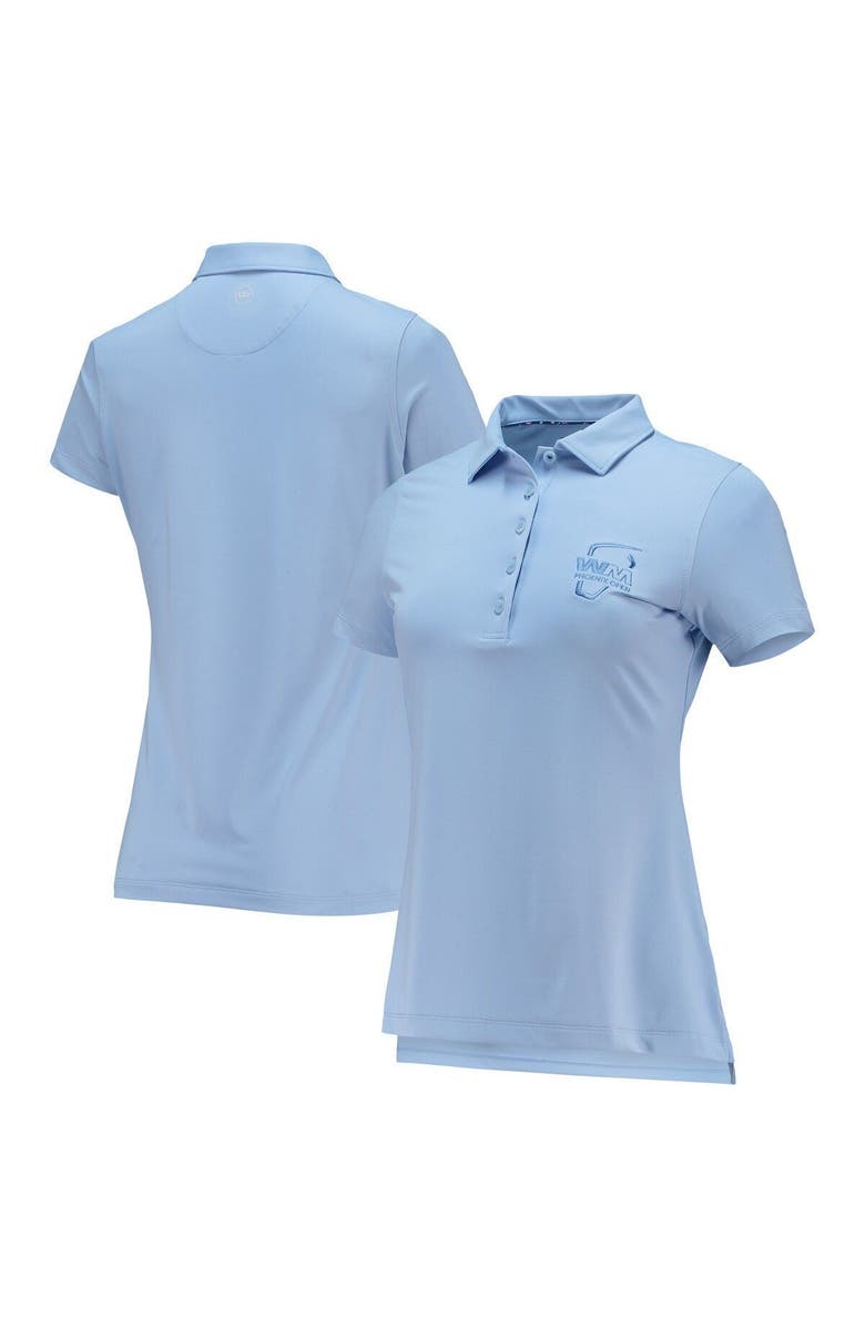 Peter Millar Women's Light Blue Peter Millar WM Phoenix Open Perfect ...