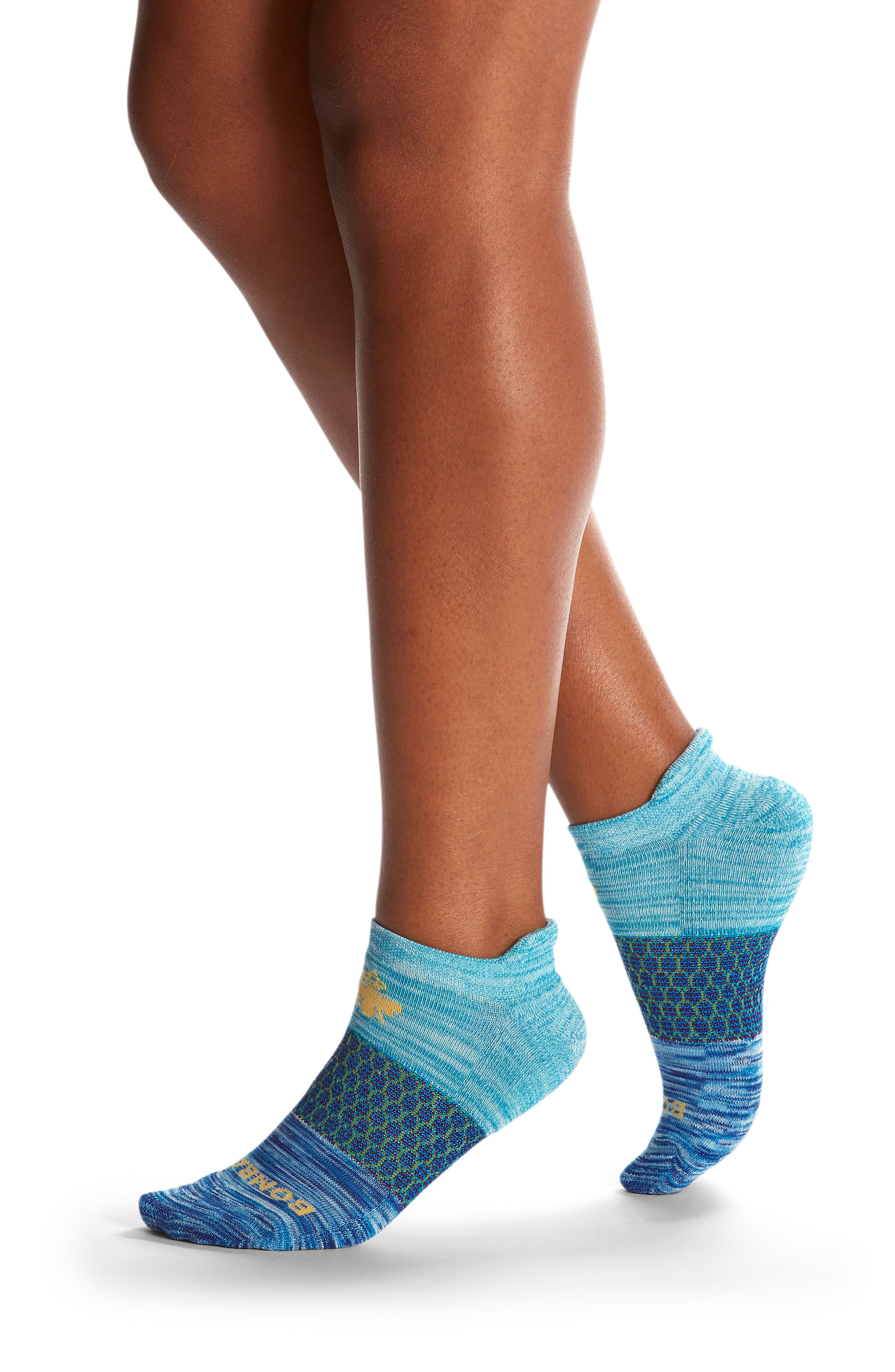 Bombas Tri Block Marl Ankle Socks | Nordstromrack
