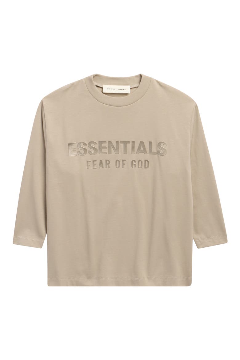 Kids' Classic Metallic Logo Long Sleeve T-Shirt (Men) | Nordstromrack