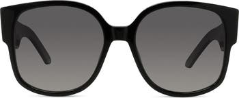 DIOR Wildior SU 58mm Square Sunglasses | Nordstrom