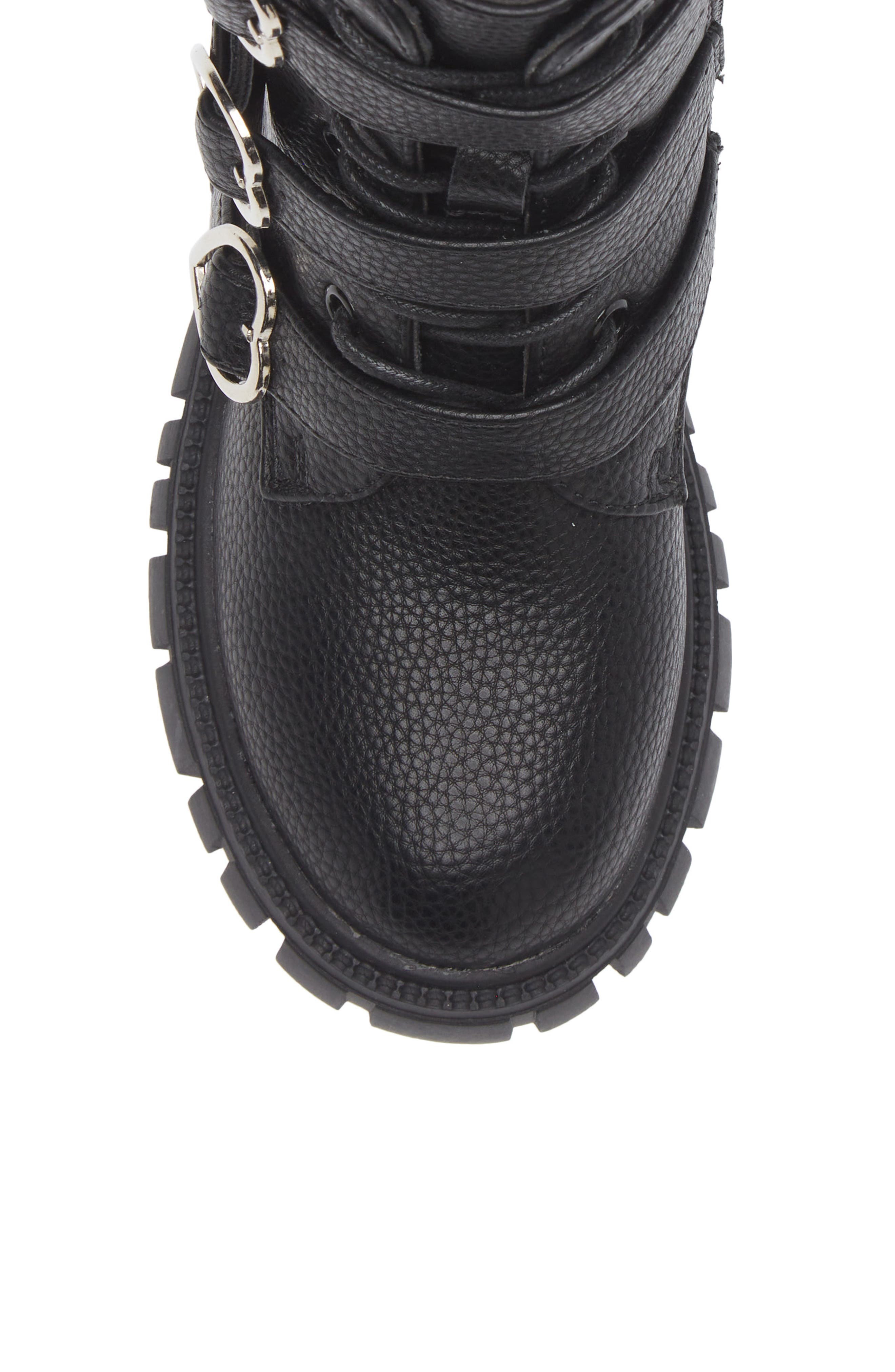 OLIVIA MILLER Kids' Love Me Combat Boot | Nordstromrack