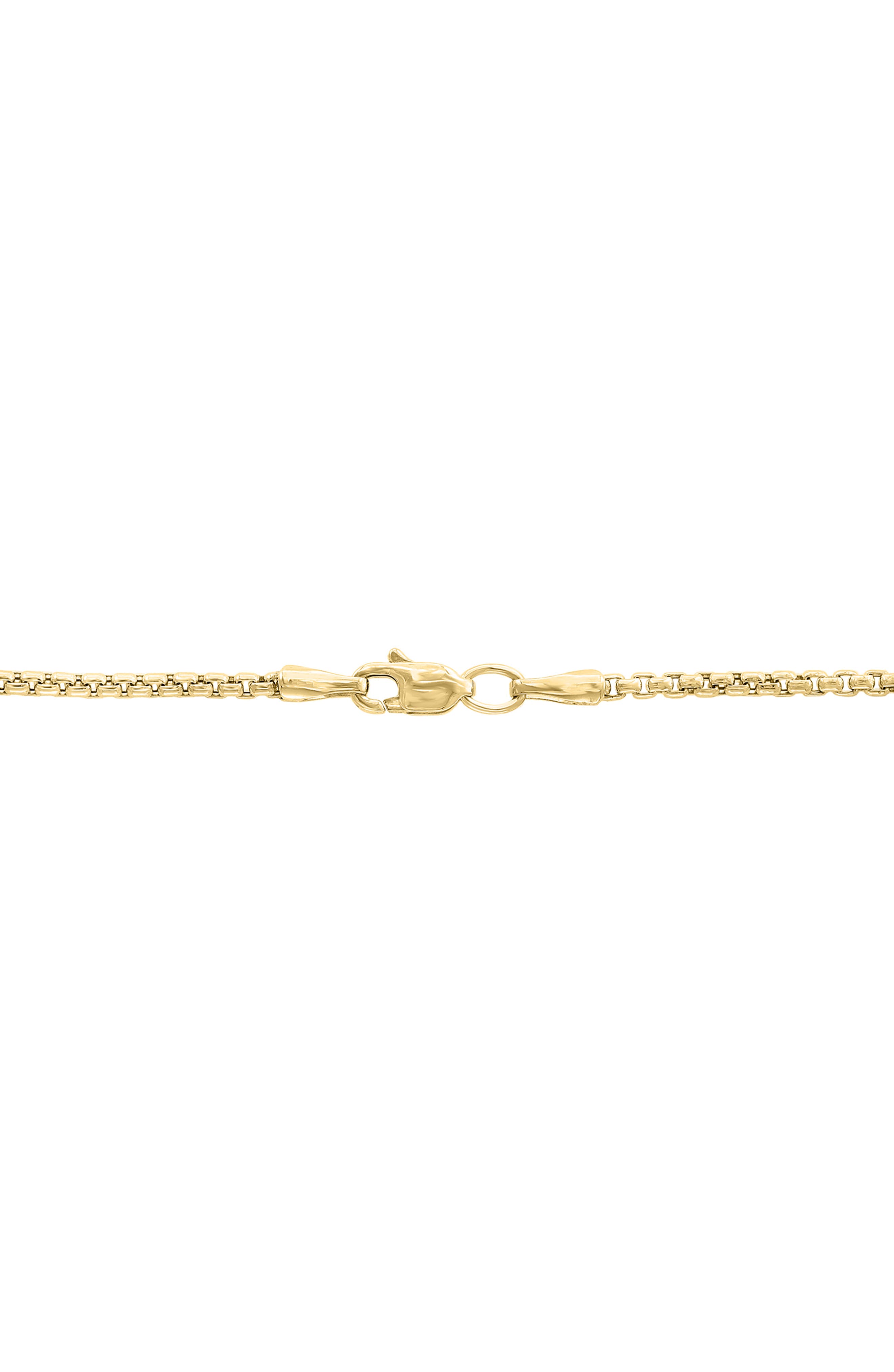 EFFY Men's Pavé Zircon Pendant Necklace | Nordstromrack