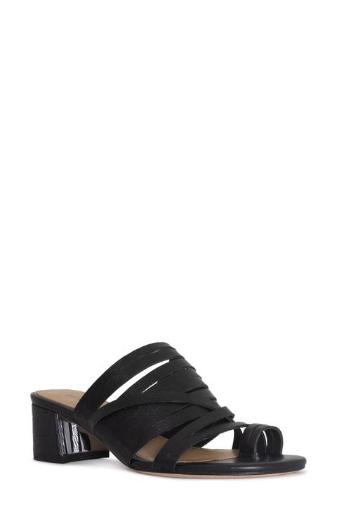 Women's Block Strappy Sandals & Heels | Nordstrom