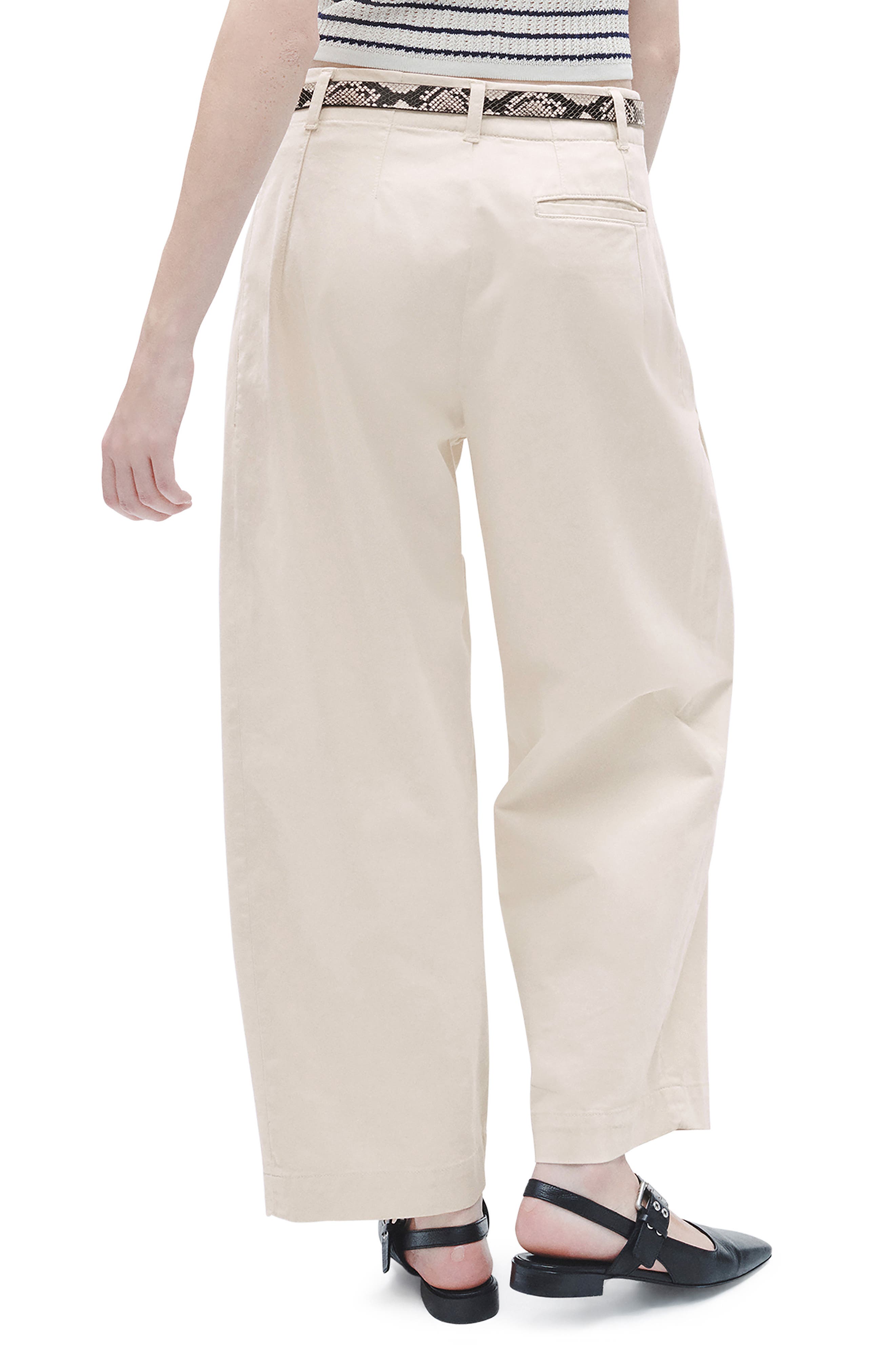 rag & bone Donovan Mid Rise Straight Leg Pants | Nordstromrack