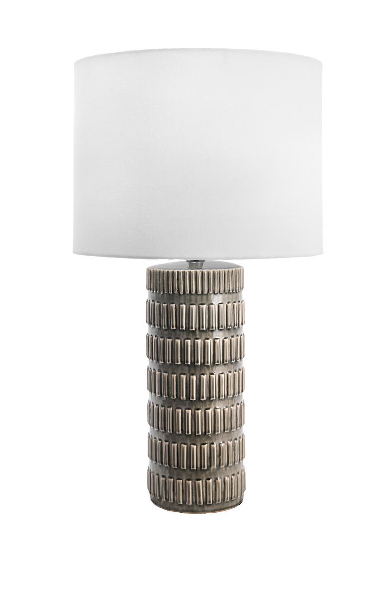 NULOOM 25" Tangela Ridged Ceramic Table Lamp | Nordstromrack