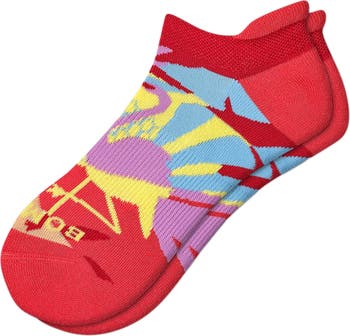 Bombas Flamingo Geo Ankle Socks | Nordstrom