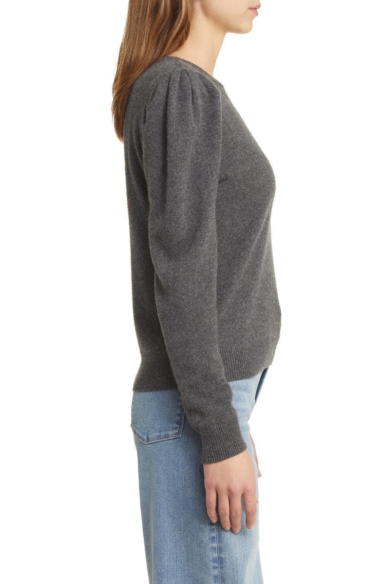 FRAME Puff Shoulder Cashmere & Wool Sweater | Nordstromrack