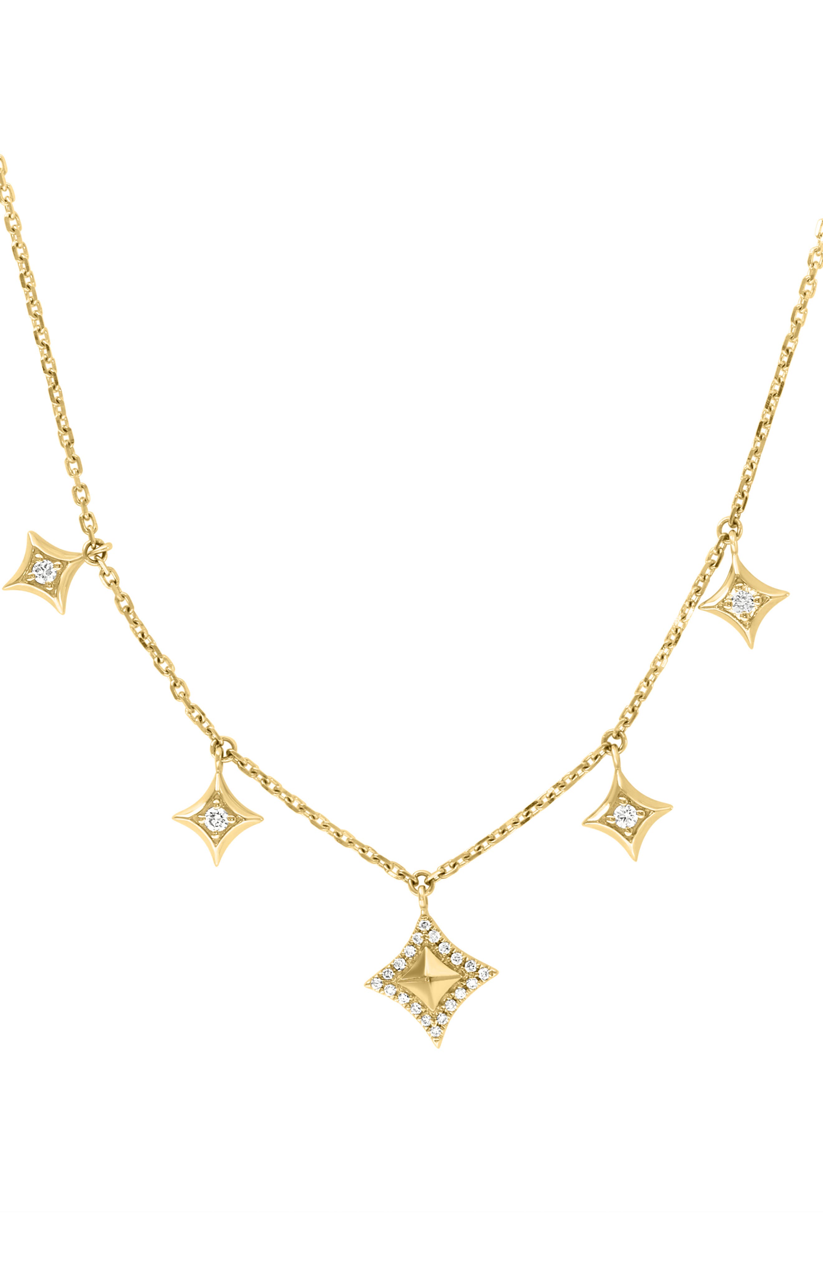 EFFY Diamond Charm Necklace | Nordstromrack