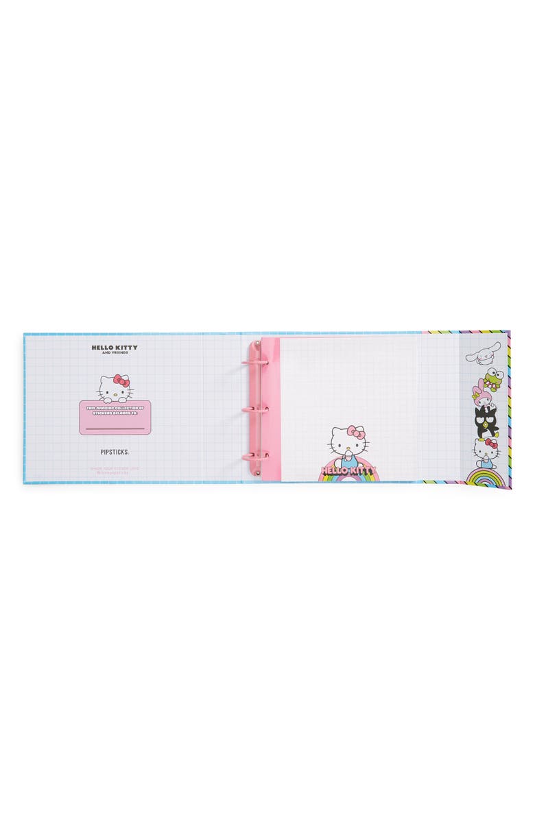 PIPSTICKS x Sanrio Hello Kitty® & Friends 18-Piece 3-Ring Binder ...