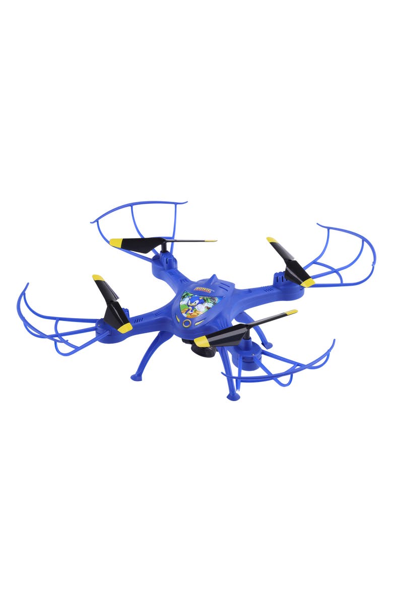 Sonic the Hedgehog ™ Remote Control Sky Racer Drone with Camera ...