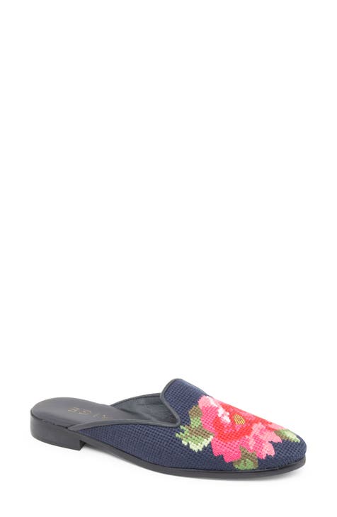 Women's Blue Mules & Slides | Nordstrom