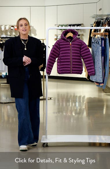 Save The Duck Kids' Iris Shiny Puffer Jacket | Nordstromrack